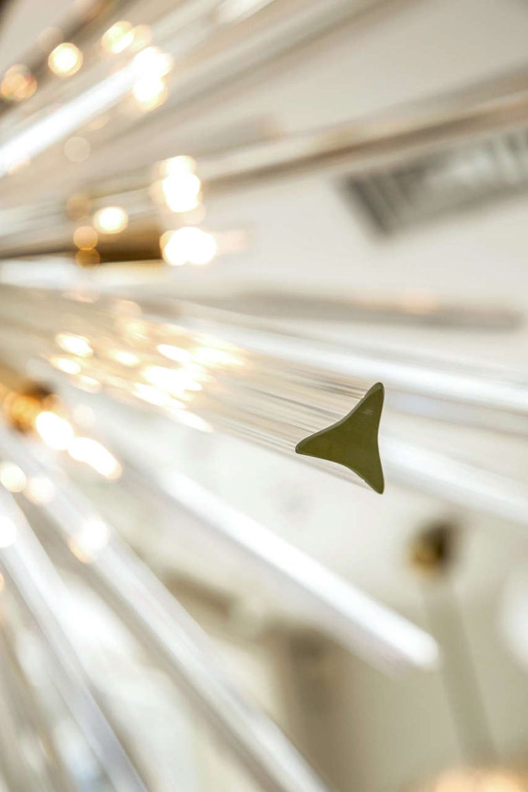Very Large Sputnik Starburst Light at 1stDibs