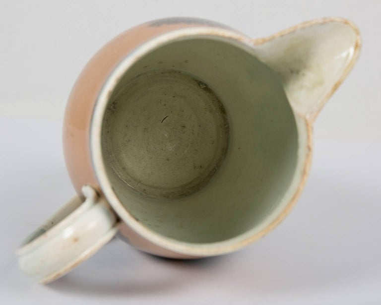 Mochaware Jug with "Trees" at 1stDibs