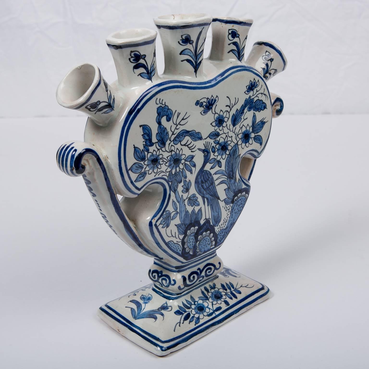 Delft Tulipiere - 2 For Sale on 1stDibs | tulipiere for sale, tulipiere ...