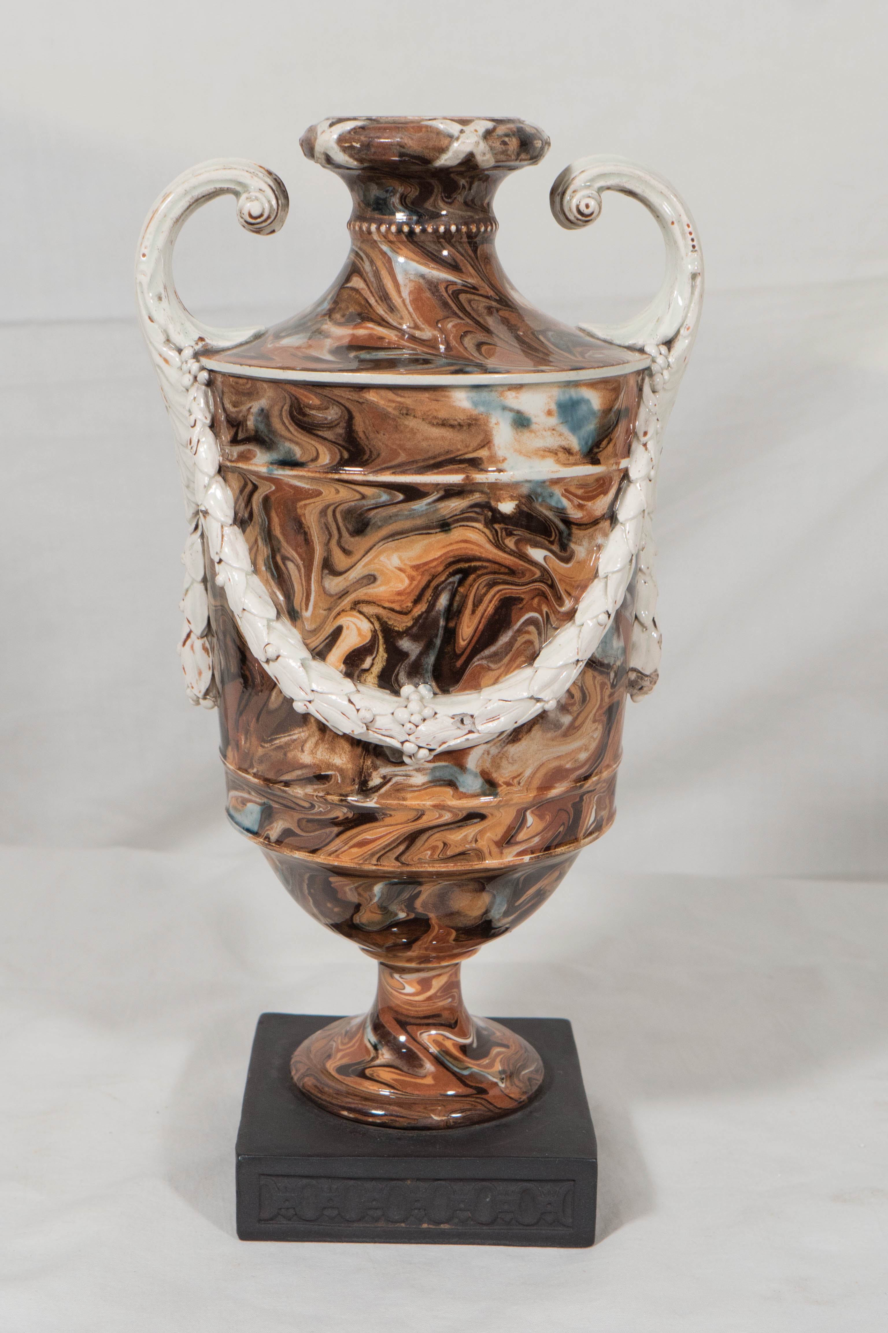 18th Century Wedgwood Agateware Vase at 1stDibs | agate ware, white ...