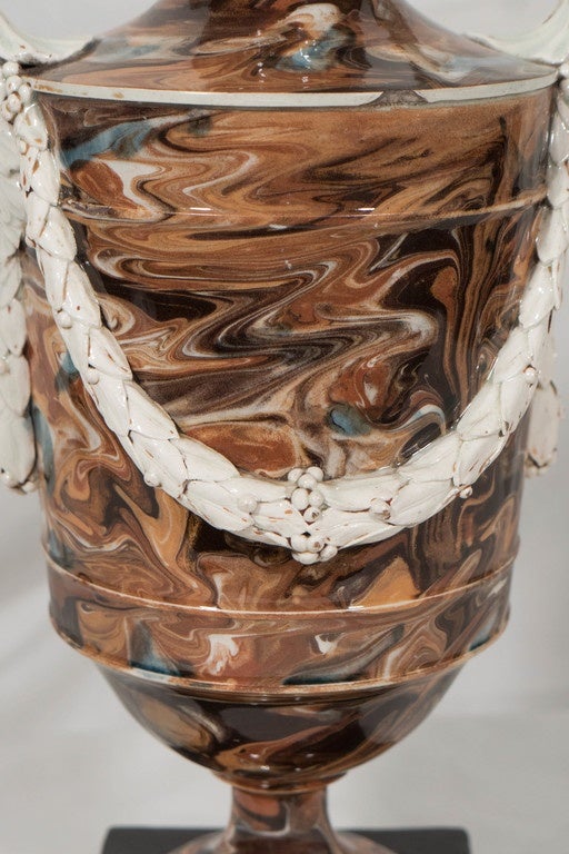 18th Century Wedgwood Agateware Vase at 1stDibs | agate ware, white ...