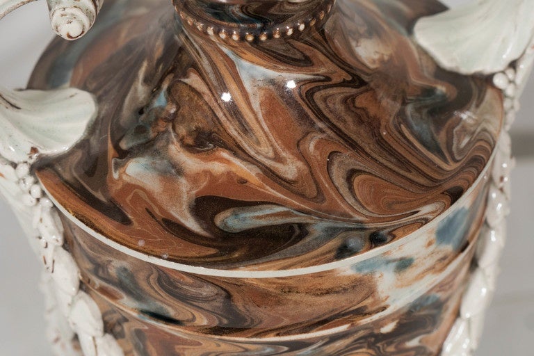 18th Century Wedgwood Agateware Vase at 1stDibs | agate ware, white ...