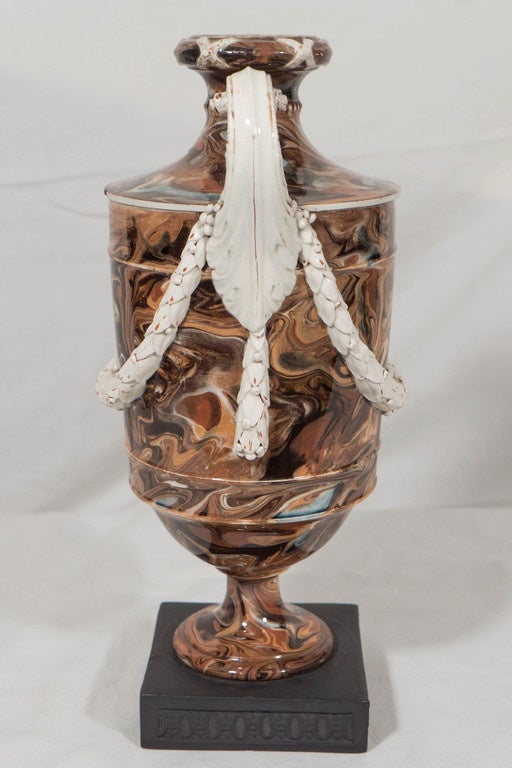 18th Century Wedgwood Agateware Vase at 1stDibs | agate ware, white ...