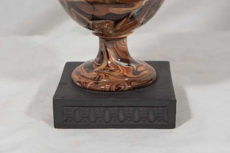 18th Century Wedgwood Agateware Vase at 1stDibs | agate ware, white ...