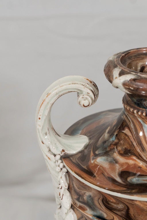 18th Century Wedgwood Agateware Vase at 1stDibs | agate ware, white ...