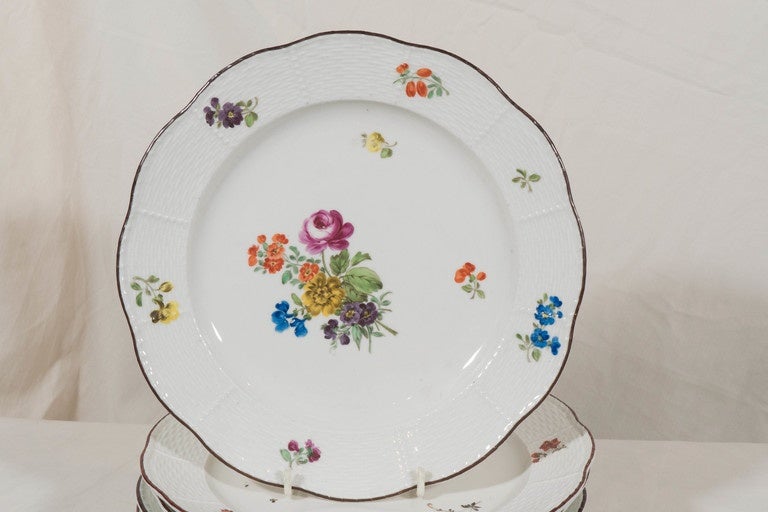 Antique Imperial Porcelain Dinner Dishes at 1stDibs