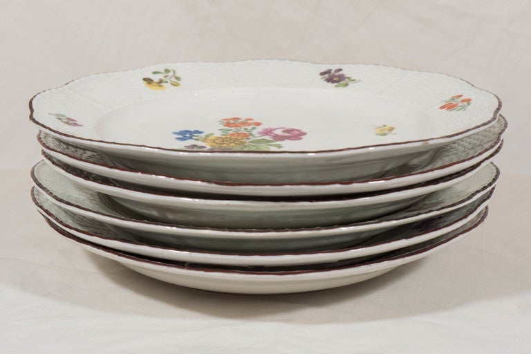 Antique Imperial Porcelain Dinner Dishes at 1stDibs