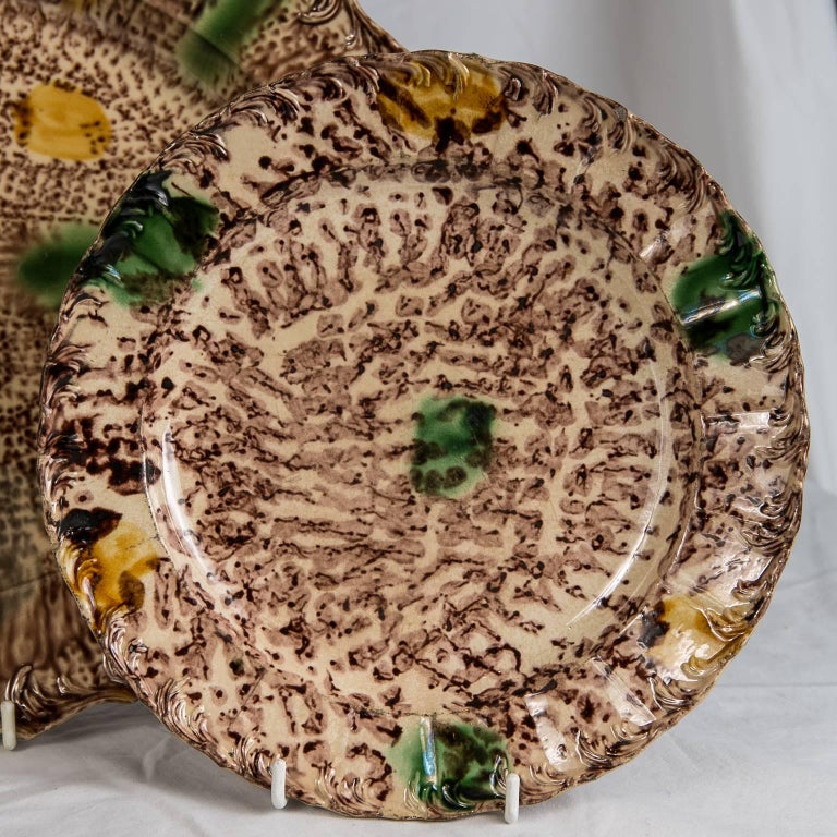 Antique Tortoiseshell Whieldon Ware Dishes Made in England circa 1765 ...