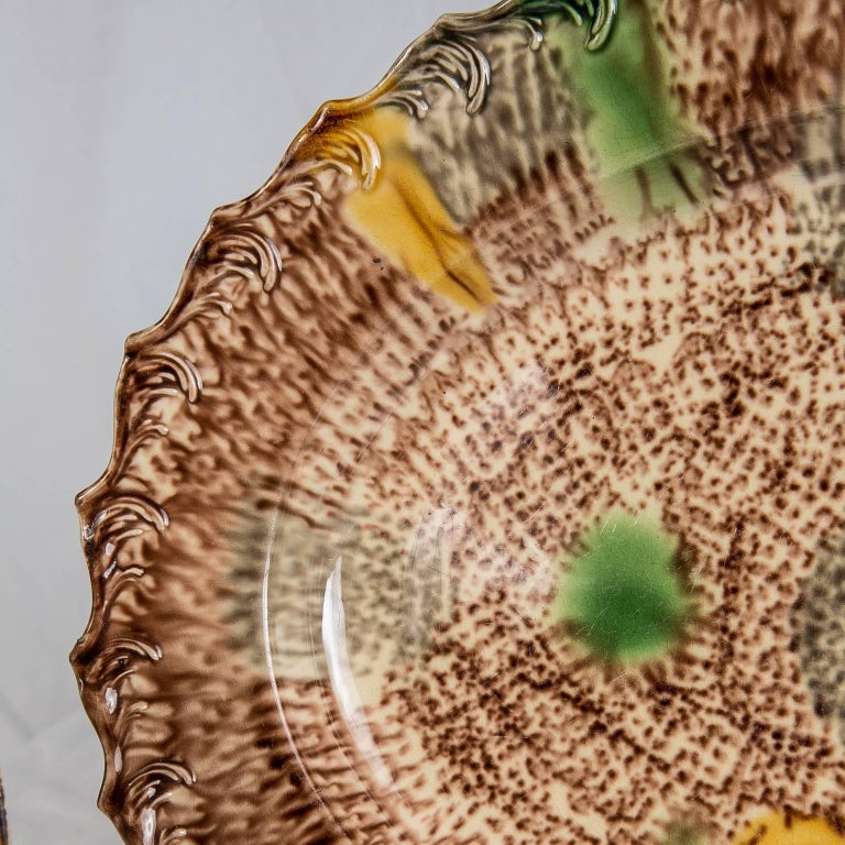 Antique Tortoiseshell Whieldon Ware Dishes Made in England circa 1765 ...