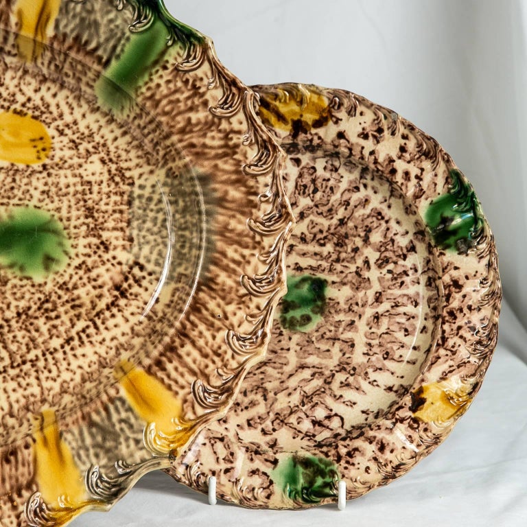 Antique Tortoiseshell Whieldon Ware Dishes Made in England circa 1765 ...