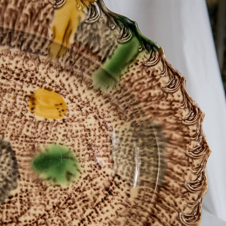 Antique Tortoiseshell Whieldon Ware Dishes Made in England circa 1765 ...