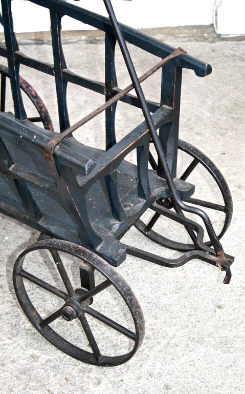 Cutting Garden Wagon For Sale at 1stDibs | flower garden wagon