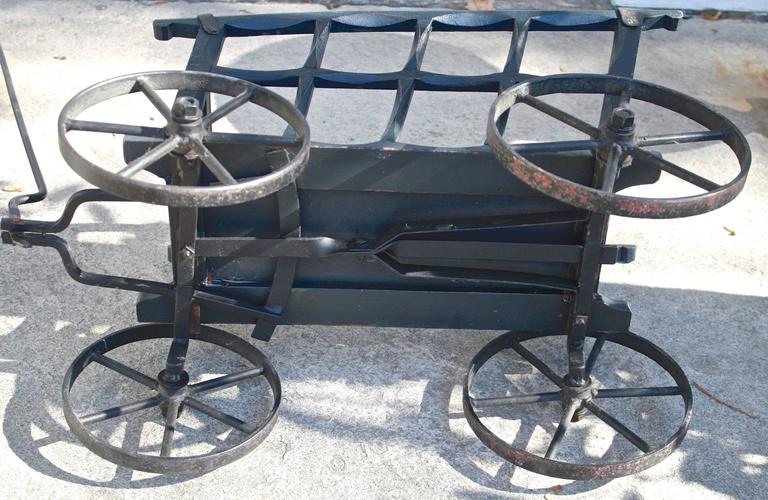 Cutting Garden Wagon For Sale at 1stDibs | flower garden wagon