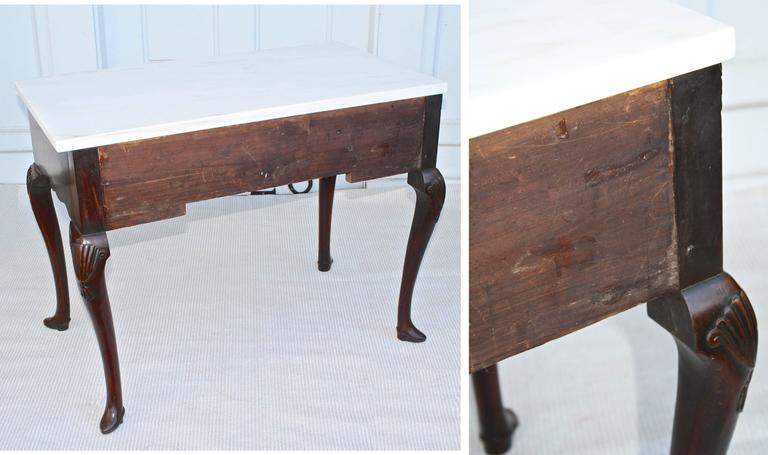 Rhode Island Lowboy Mixing Table at 1stDibs