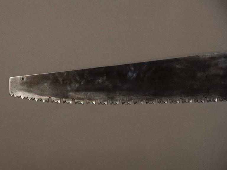 Antique Manx Hand Saw, Isle of Man, England, circa 1875 at 1stDibs