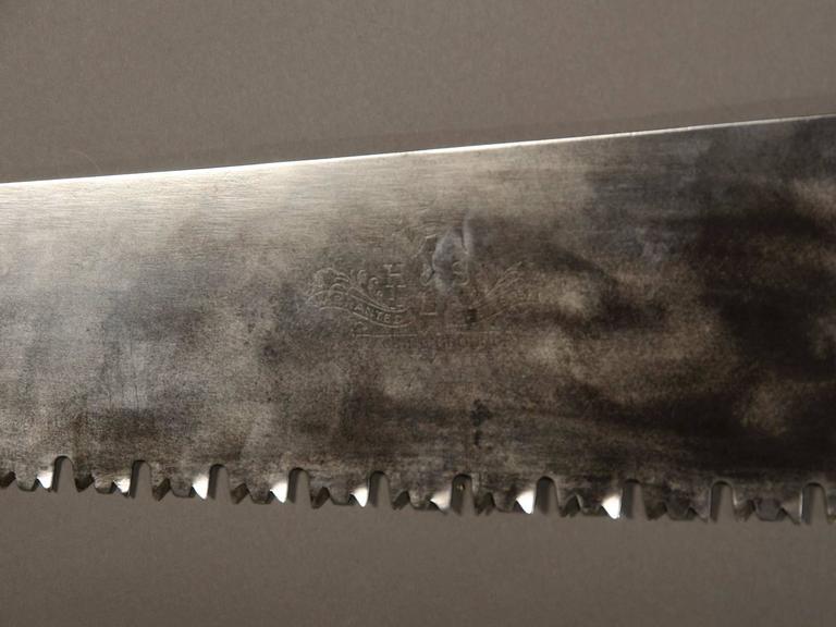 Antique Manx Hand Saw, Isle of Man, England, circa 1875 at 1stDibs