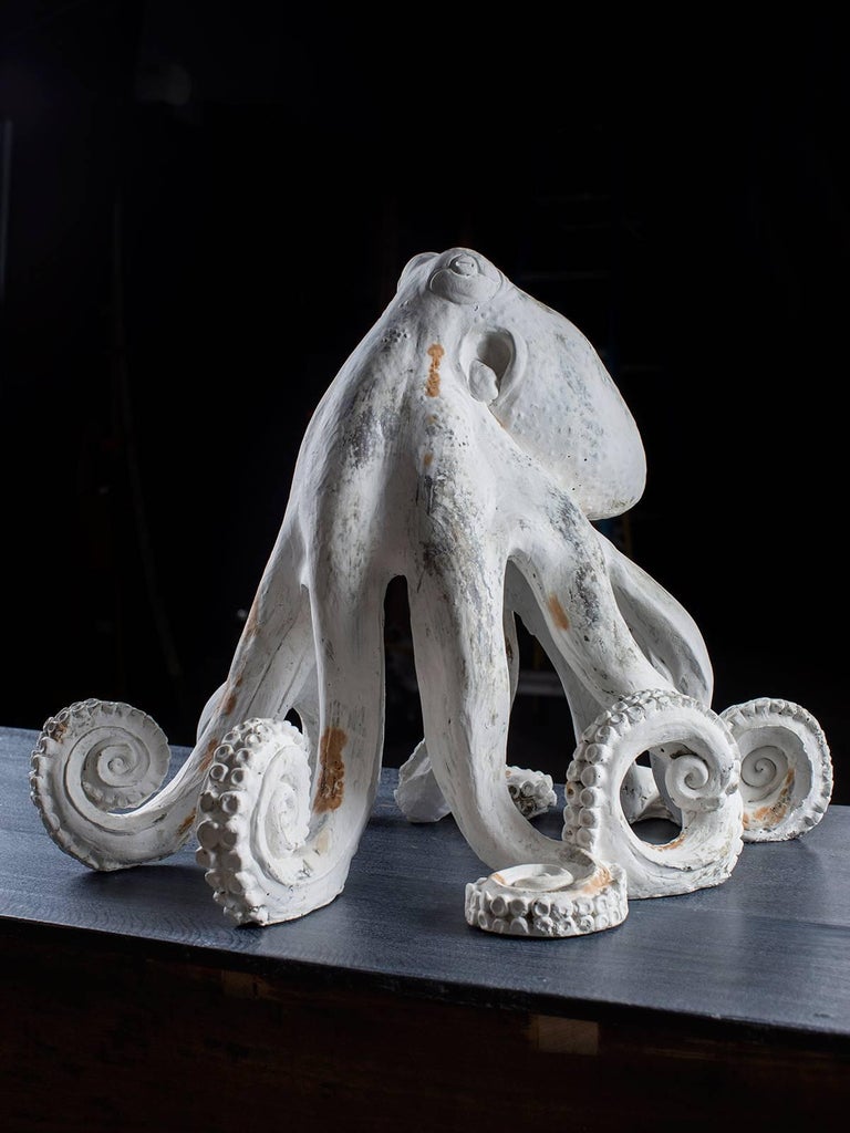 Contemporary American Octopus Centerpiece Sculpture at 1stDibs