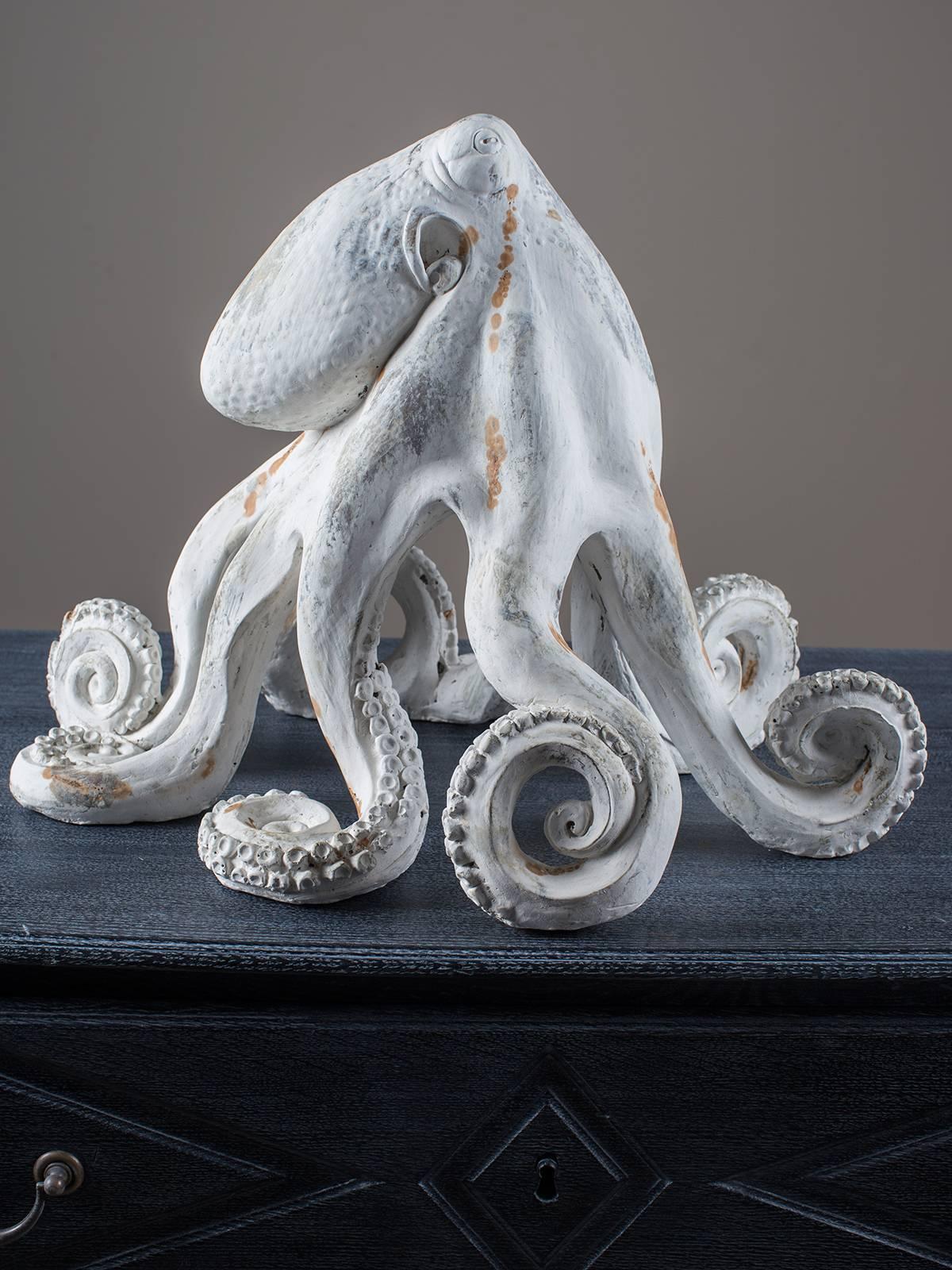 Contemporary American Octopus Centerpiece Sculpture at 1stDibs