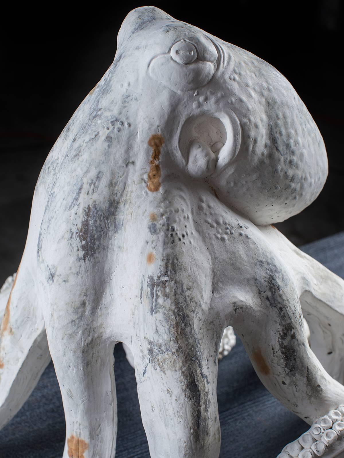 Contemporary American Octopus Centerpiece Sculpture at 1stDibs