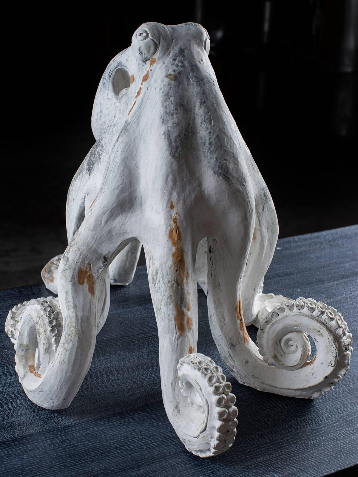 Contemporary American Octopus Centerpiece Sculpture at 1stDibs