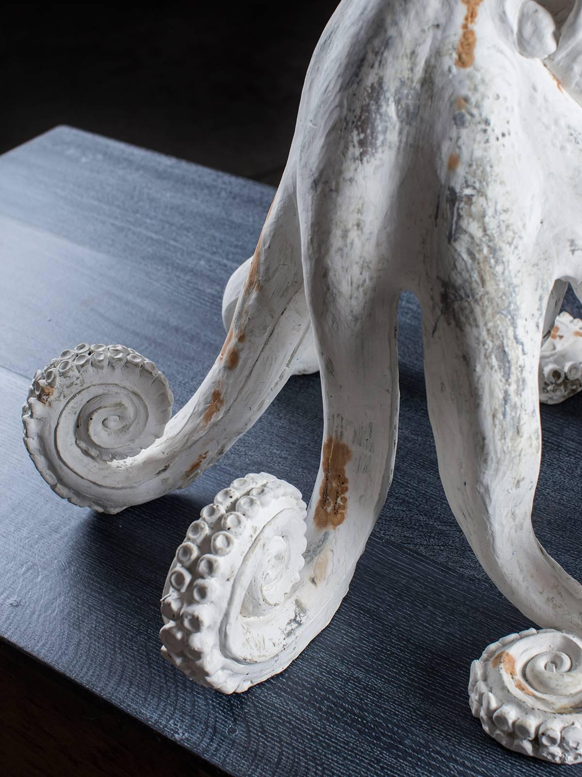 Contemporary American Octopus Centerpiece Sculpture at 1stDibs