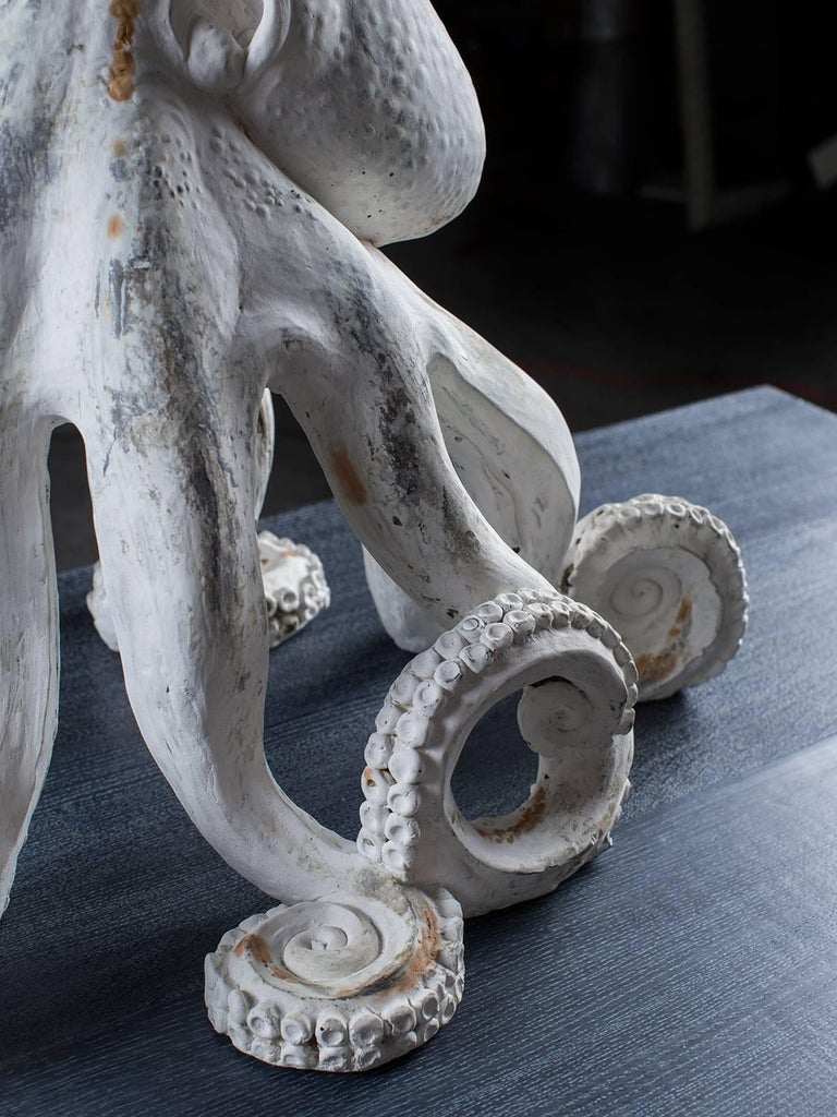 Contemporary American Octopus Centerpiece Sculpture at 1stDibs