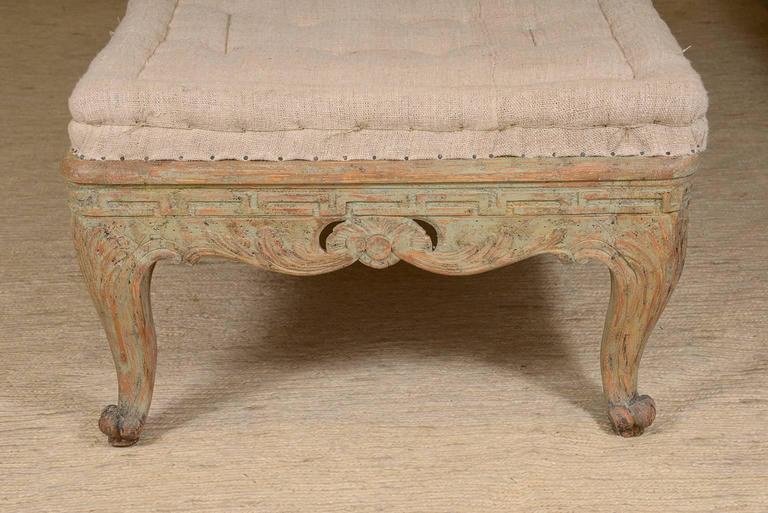 Swedish Baroque Bench For Sale at 1stDibs