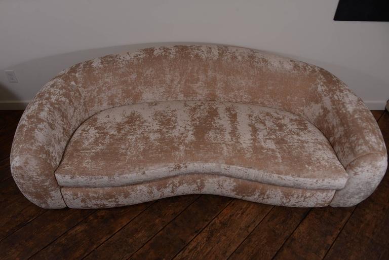 Jean Royeré Inspired Sofa at 1stDibs