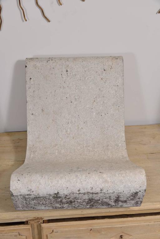 Trio of Willy Guhl Concrete Loop Chairs at 1stDibs | concreteloop