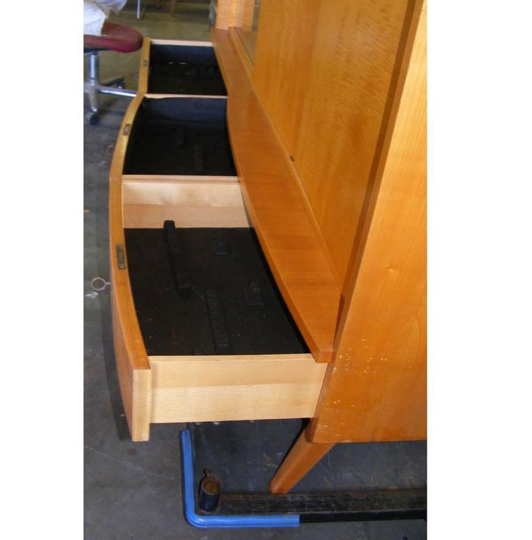 Vintage German Mid-Century Cabinet German Shrunk at 1stDibs | antique ...