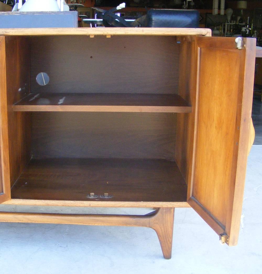 Vintage Mid-Century Credenza by Warren Church Lane Furniture at 1stDibs ...