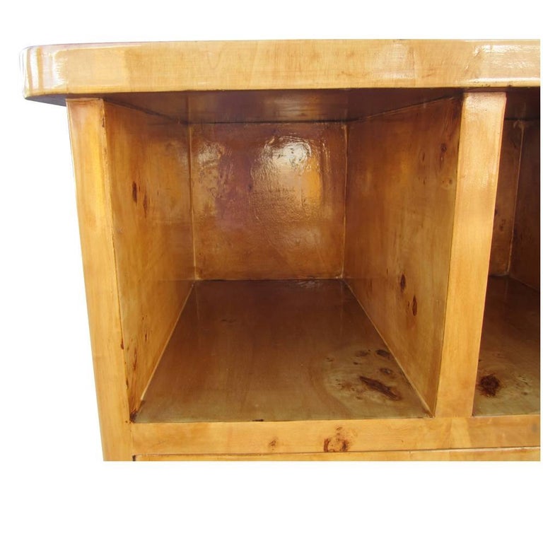 Pair of Maple Deco Nightstands at 1stDibs