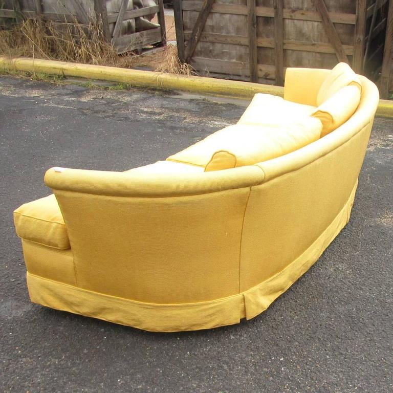 9ft Vintage Midcentury Widdicomb Style Sofa at 1stDibs | 9ft sofa, 9ft ...