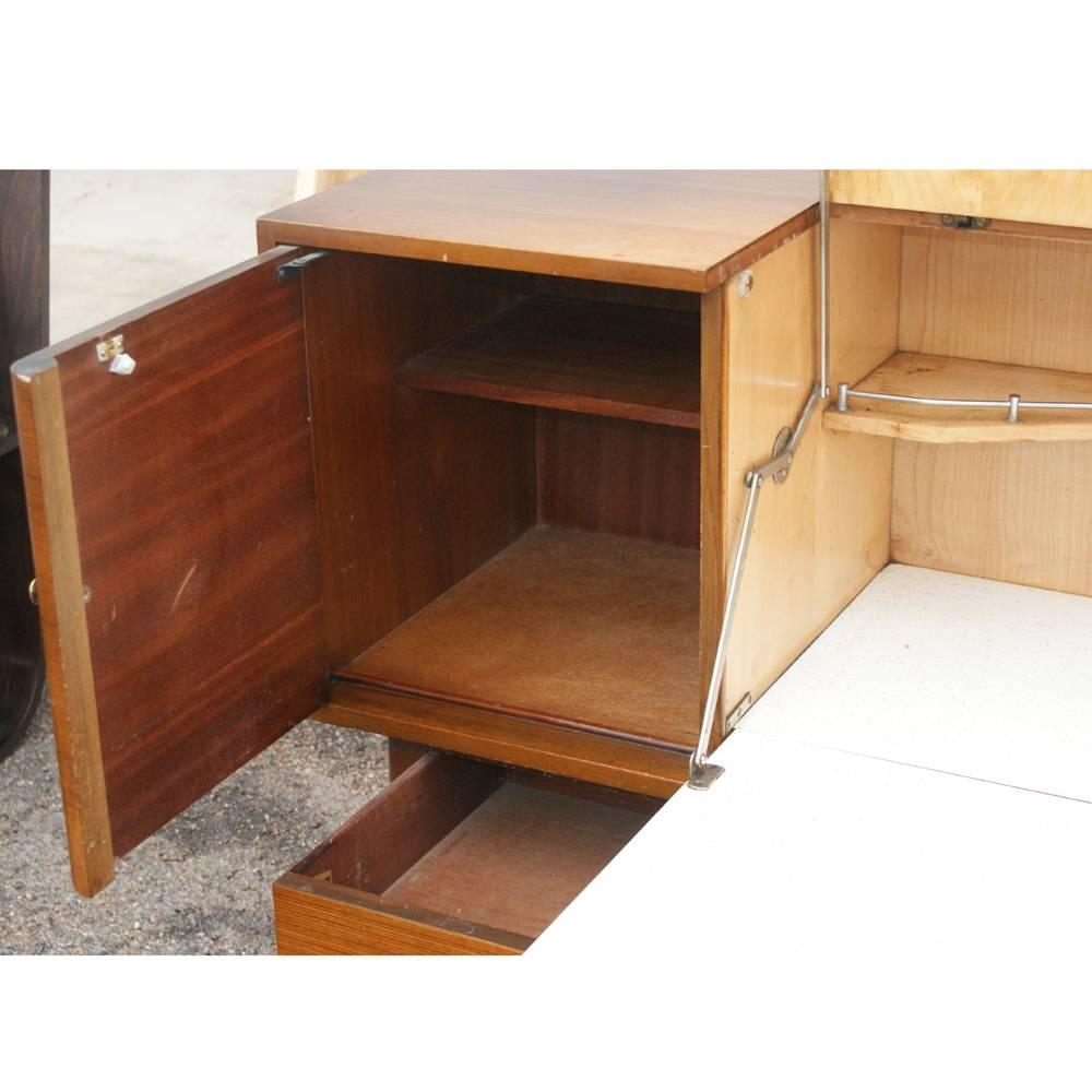 Midcentury Dry Bar Buffet at 1stDibs