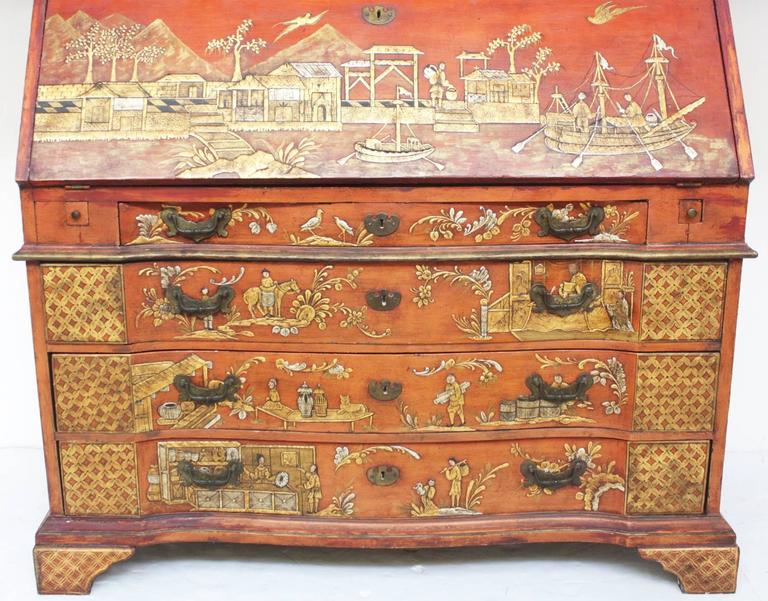 Chinoiserie Secretary at 1stDibs