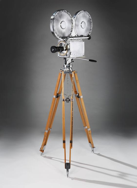 1953 Hollywood Movie Camera by Auricon For Sale at 1stDibs
