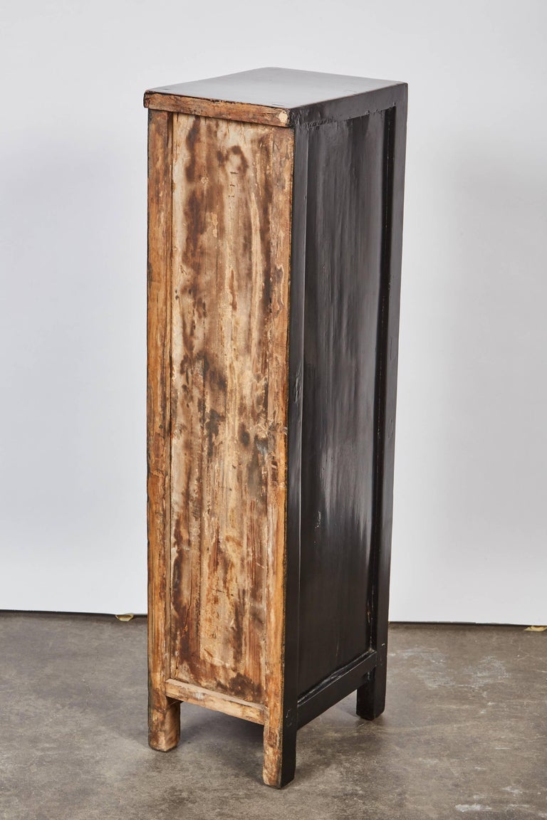18th Century Chinese Lacquer Tall Tea Table For Sale at 1stDibs