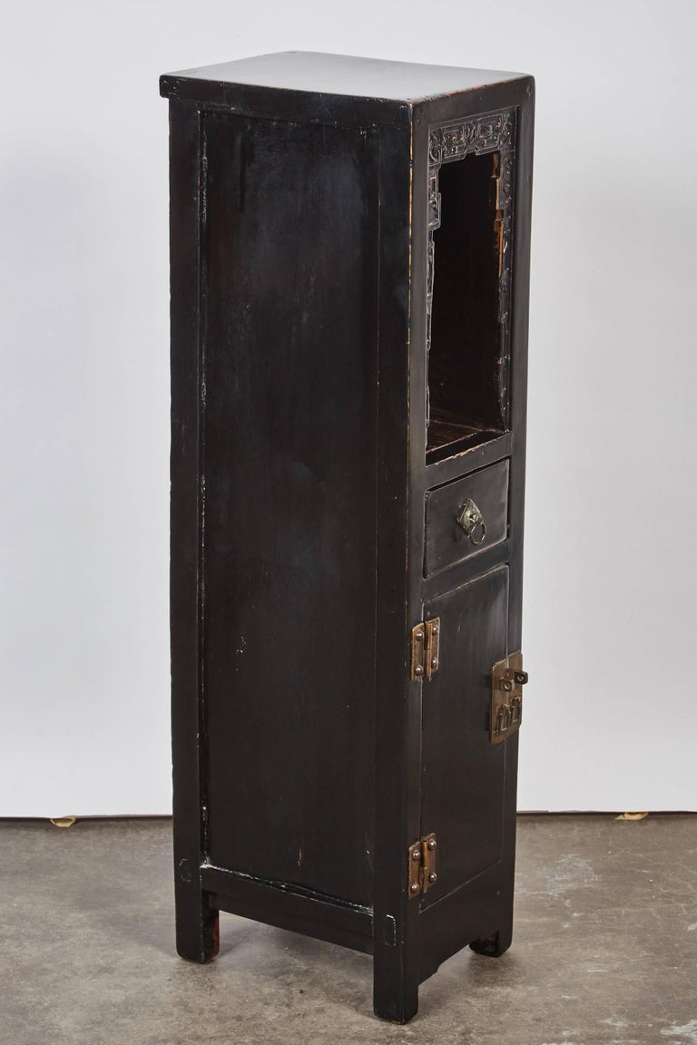 18th Century Chinese Lacquer Tall Tea Table For Sale at 1stDibs