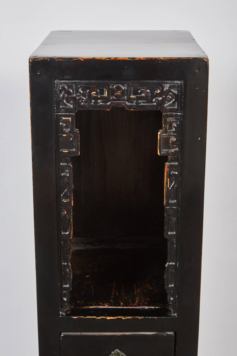18th Century Chinese Lacquer Tall Tea Table For Sale at 1stDibs