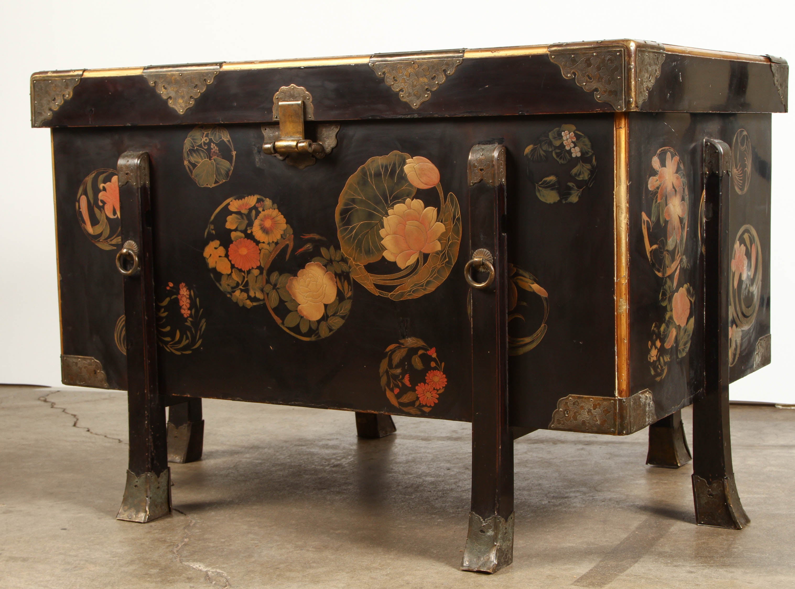 19th Century Japanese Meiji Samurai Armour Chest at 1stDibs