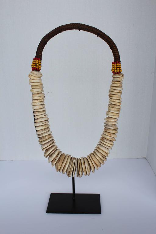 Vintage Tribal Wealth Necklace Accessory Decor at 1stDibs