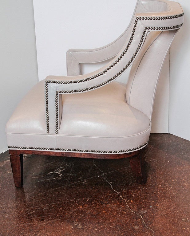 Wesley Hall Charming Chair at 1stDibs