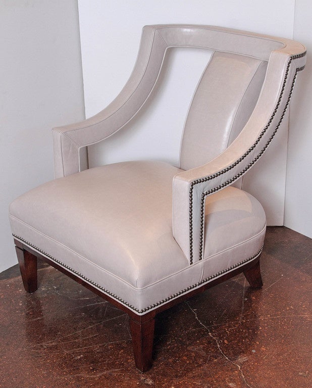 Wesley Hall Charming Chair at 1stDibs