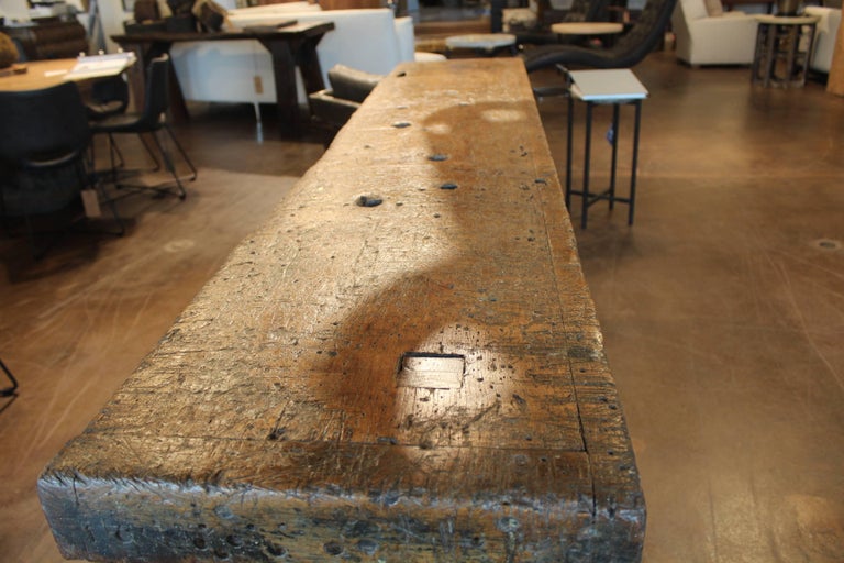 Vintage French Artisans Work Table at 1stDibs