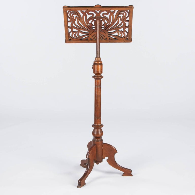 French Art Nouveau Music Stand, 1900s at 1stDibs | art deco music stand ...