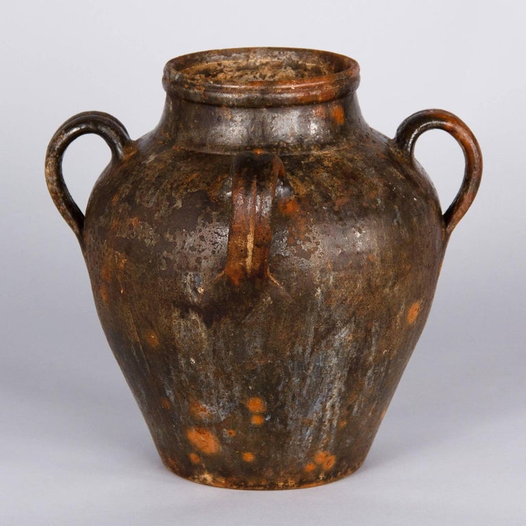 French Earthenware Water Jar, Late 1800s at 1stDibs