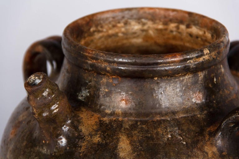 French Earthenware Water Jar, Late 1800s at 1stDibs