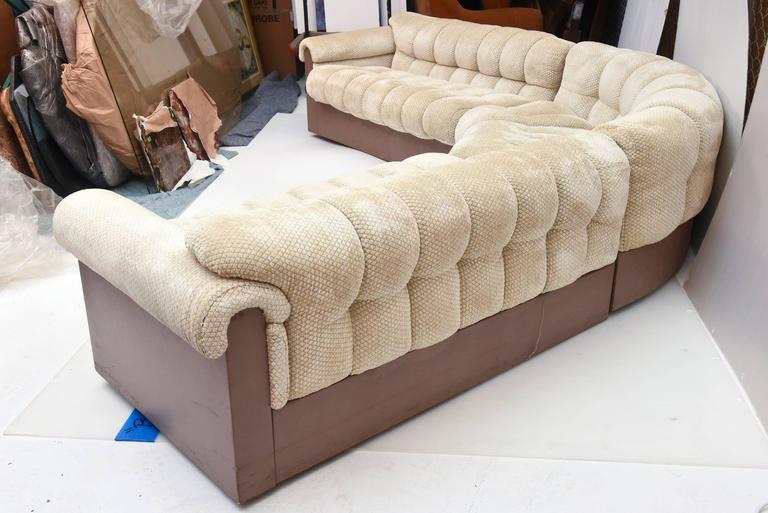 American Modern "Bounty Group" Sectional Sofa, Pace Collection by ...