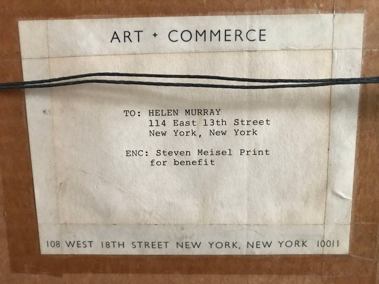 Steven Meisel Original Photography, USA, 1988, Unique Print, 1/1 For ...