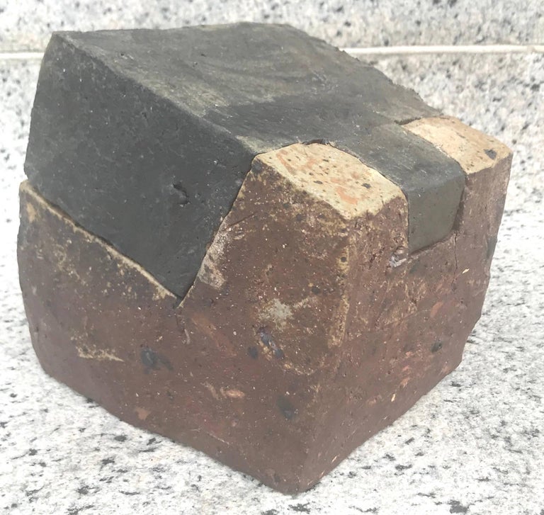 Monolithic Tim Rowan Art Pottery Sculpture Box, 2005 For Sale at ...